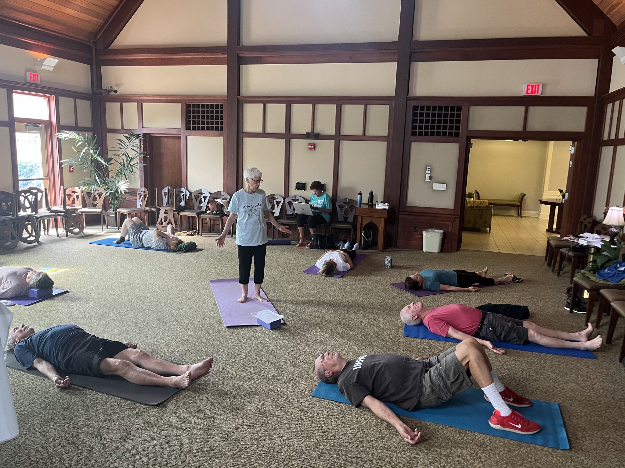 Compassus Indianapolis Hospice: Finding Comfort in Yoga | Compassus