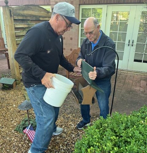 Baths & Birds: Ron Eppert and Jim Kline’s Two Decades of Service ...